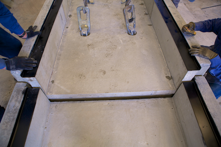 Center Hill Dam – Barger Precast