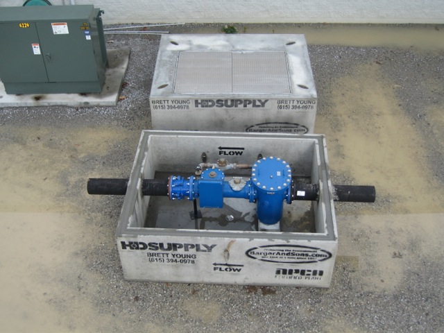 Vaults – Barger Precast