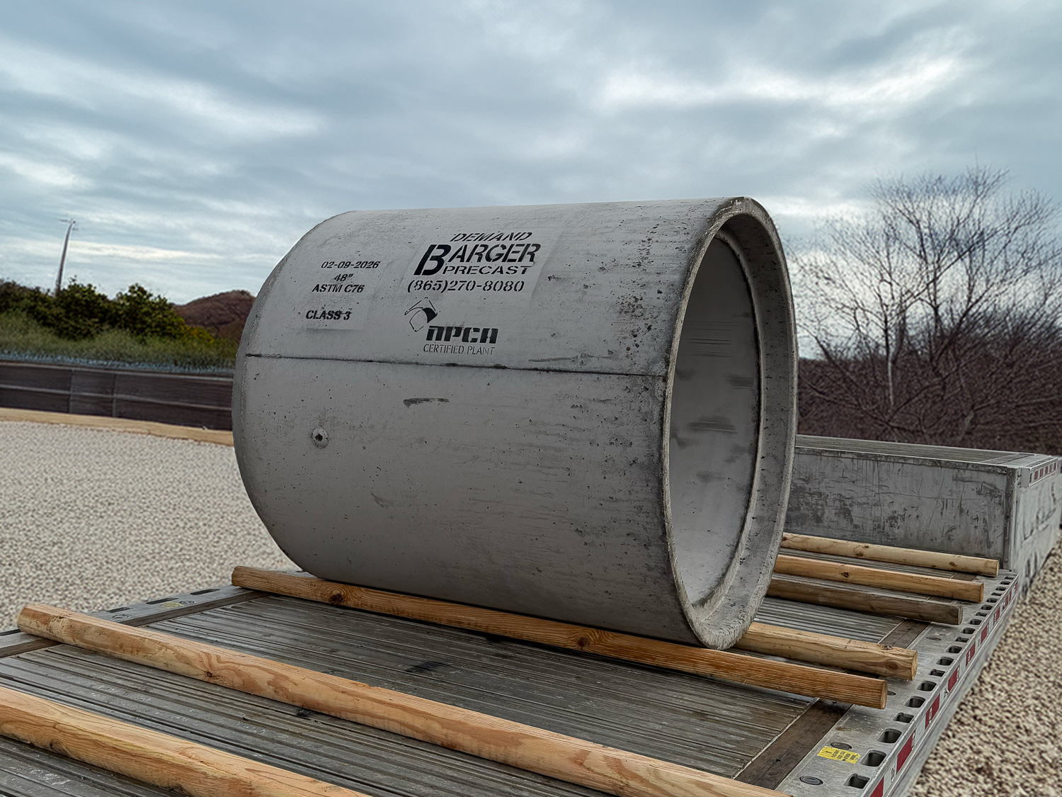 Pipe – Barger Precast